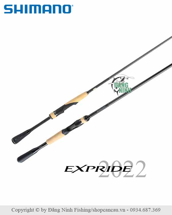 Cần câu lure Shimano Expride - New!2022!